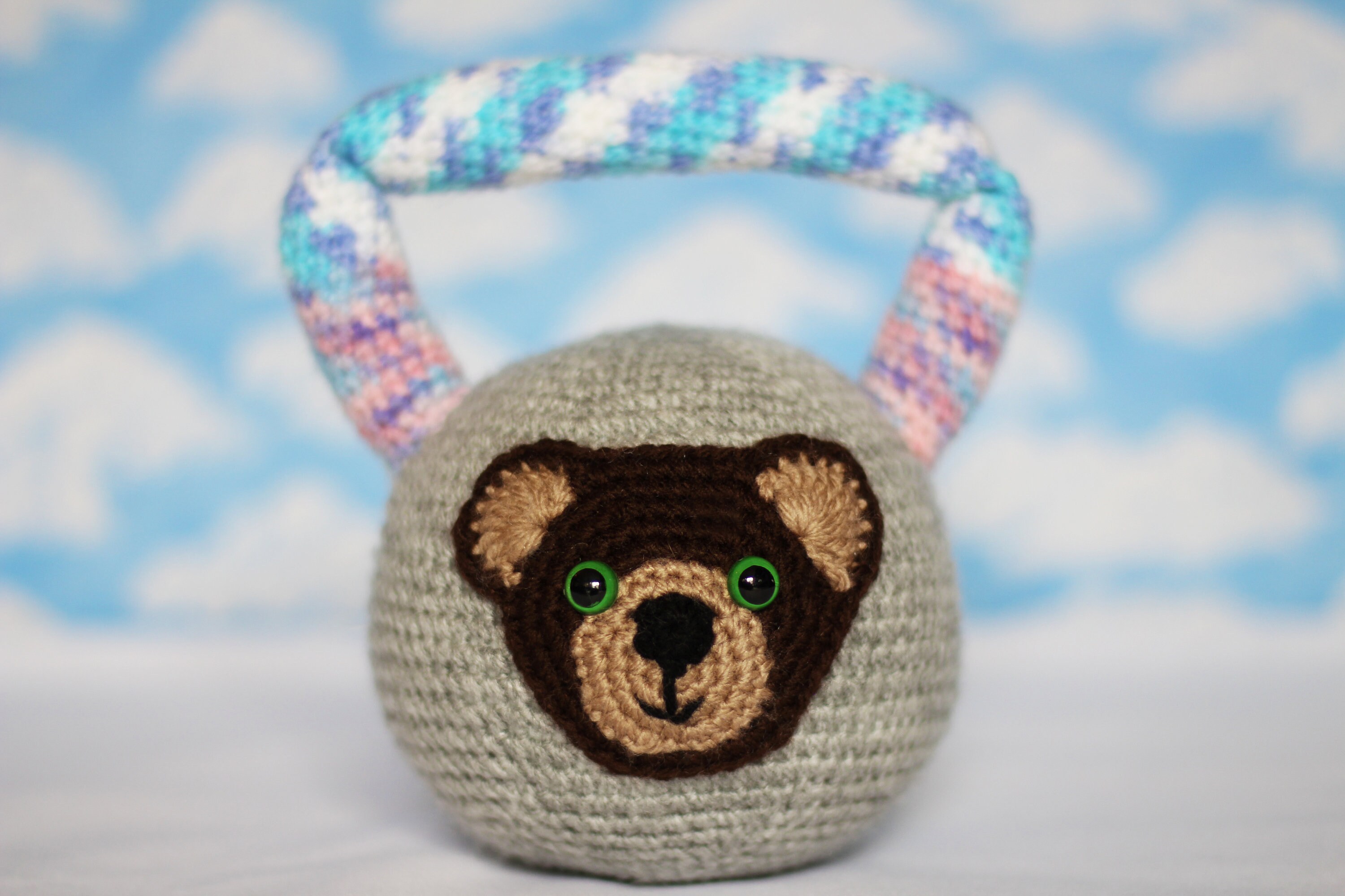 Baby Dumbell and Kettlebell Crochet Pattern - DIGITAL ITEM - Etsy