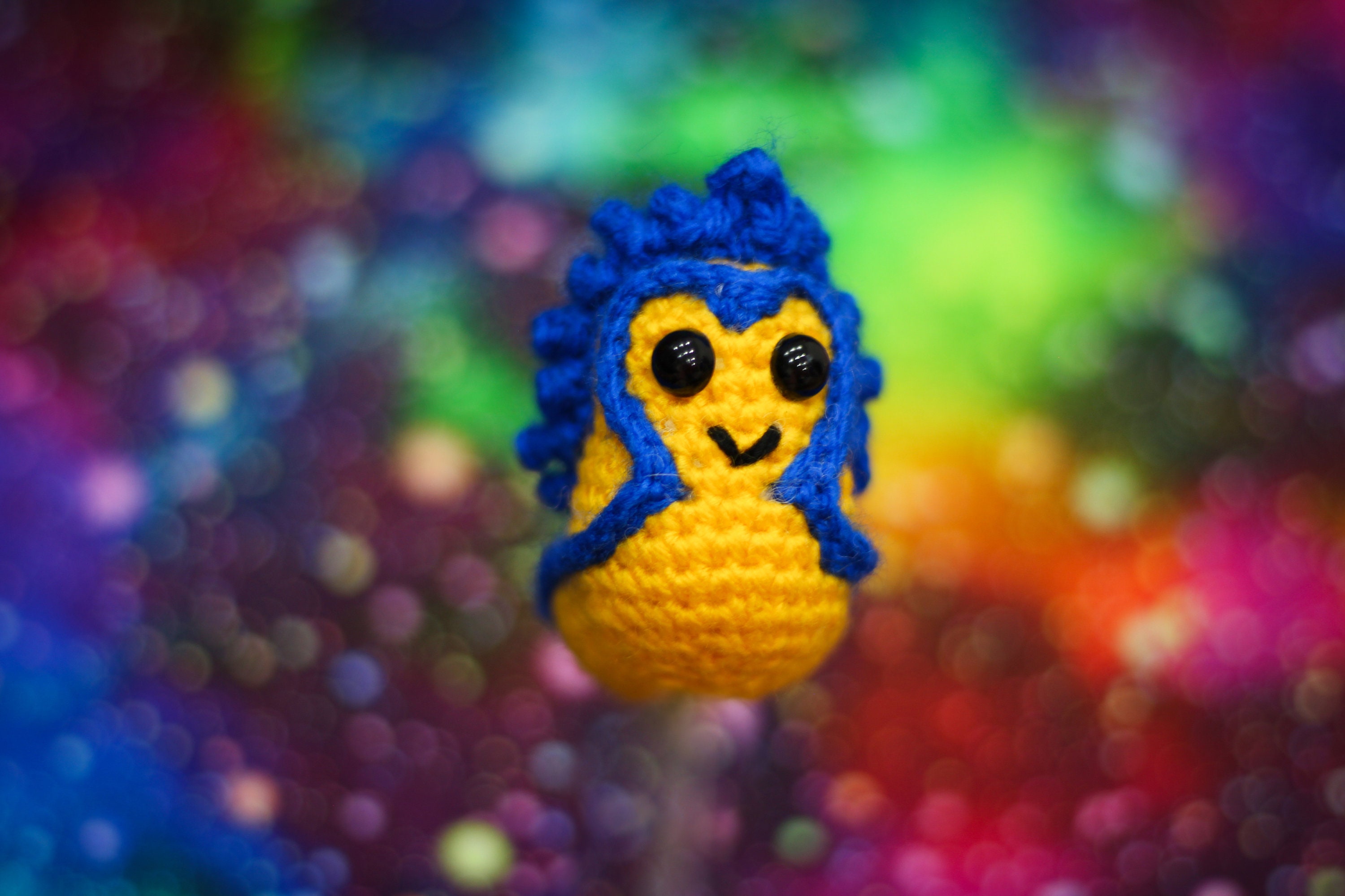 Doomslug the Taynix Digital Crochet Keyring Pattern - Etsy Australia