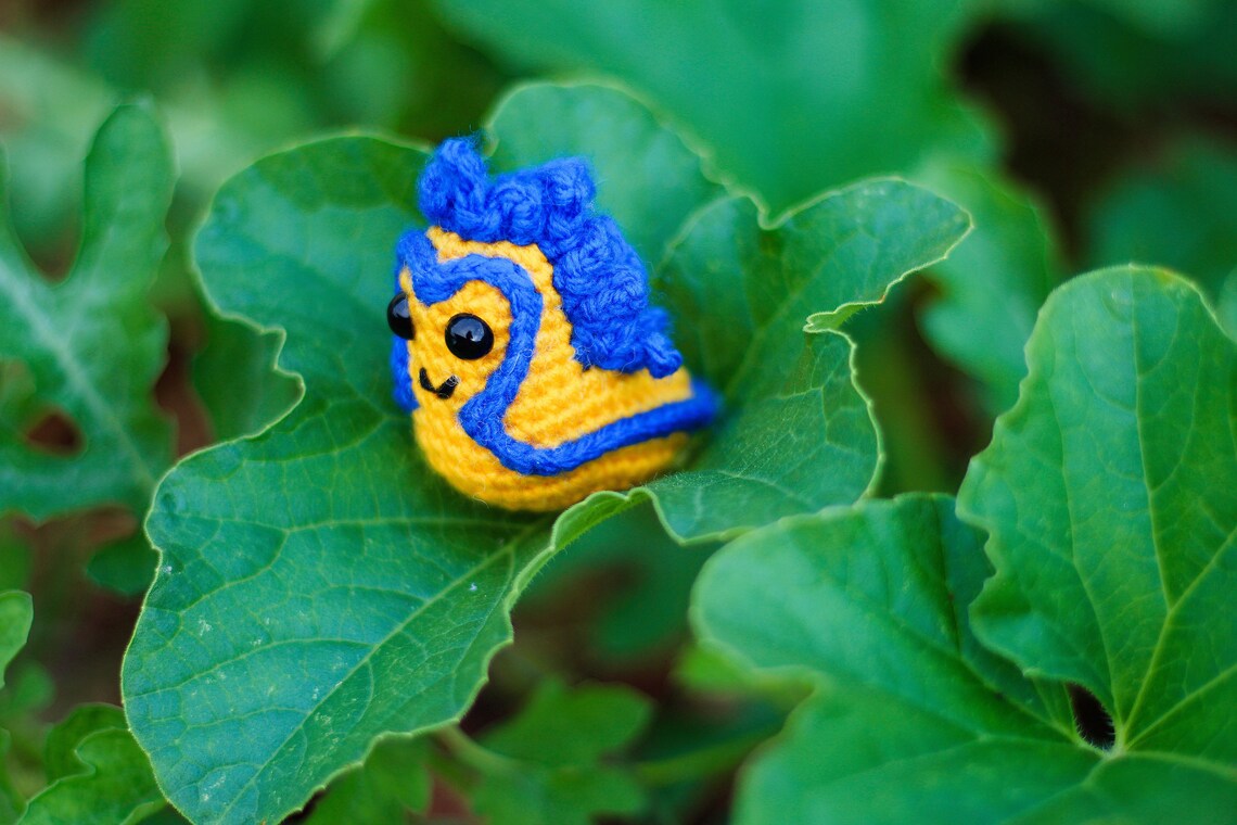 Doomslug the Taynix Digital Crochet Keyring Pattern | Etsy