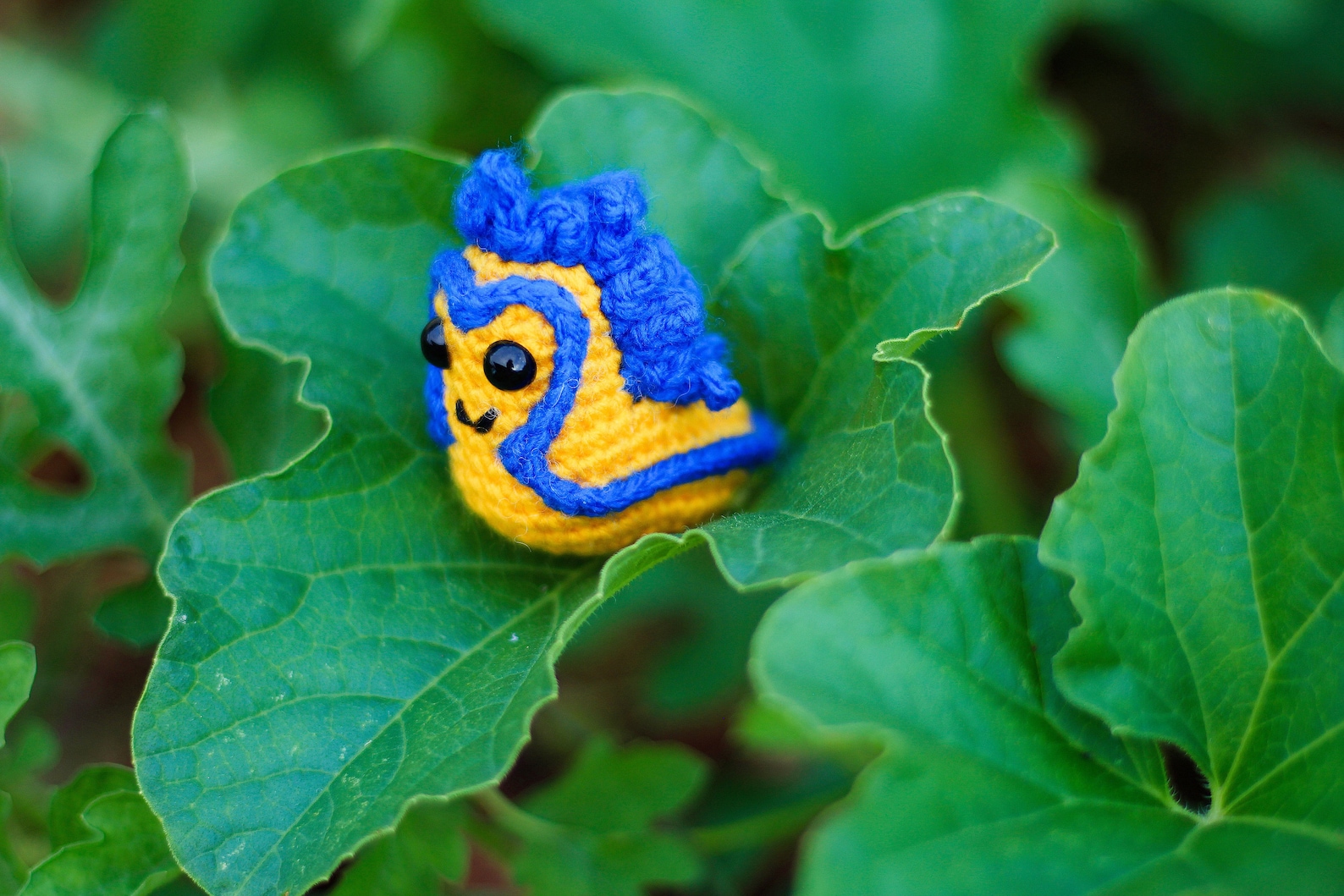 Doomslug the Taynix Digital Crochet Keyring Pattern | Etsy