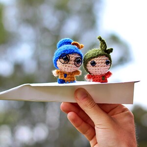 It Takes Two Crochet Pattern - Cody and May Keyring - DIGITAL ITEM - Etsy