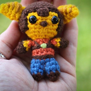 Ratchet and Clank Keyring Crochet Pattern DIGITIAL - Etsy