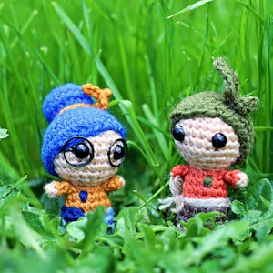 It Takes Two Crochet Pattern - Cody and May Keyring - DIGITAL ITEM - Etsy