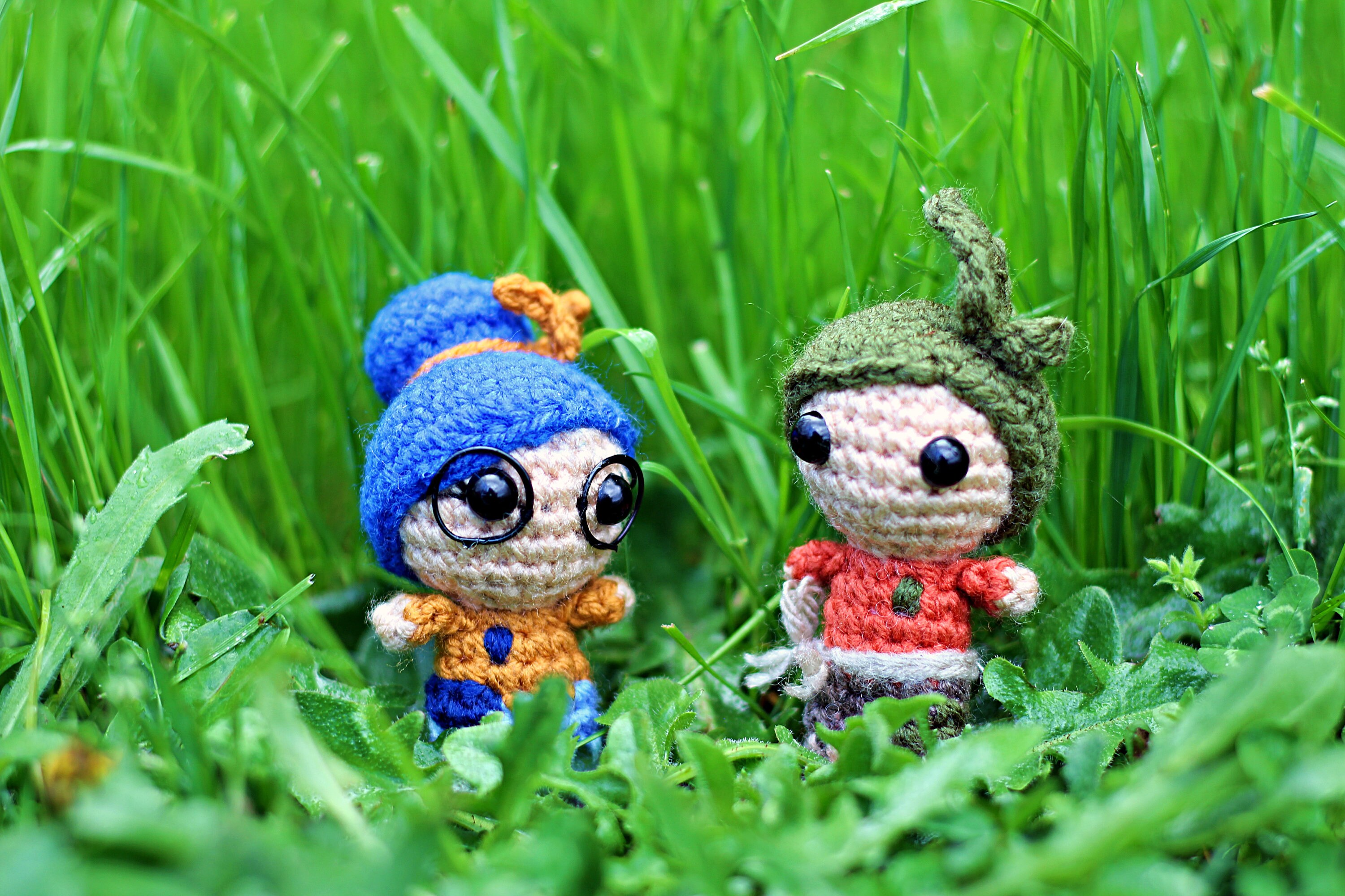 It Takes Two Crochet Pattern Cody and May Keyring DIGITAL - Etsy Australia