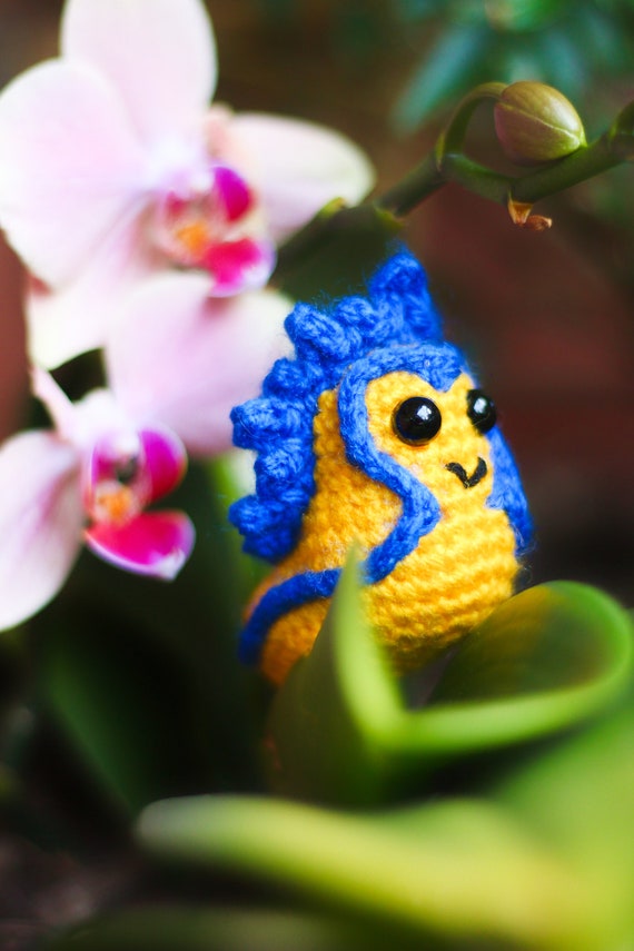 Doomslug the Taynix Digital Crochet Keyring Pattern | Etsy