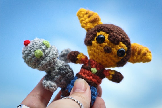 Ratchet and Clank Keyring Crochet Pattern DIGITIAL | Etsy