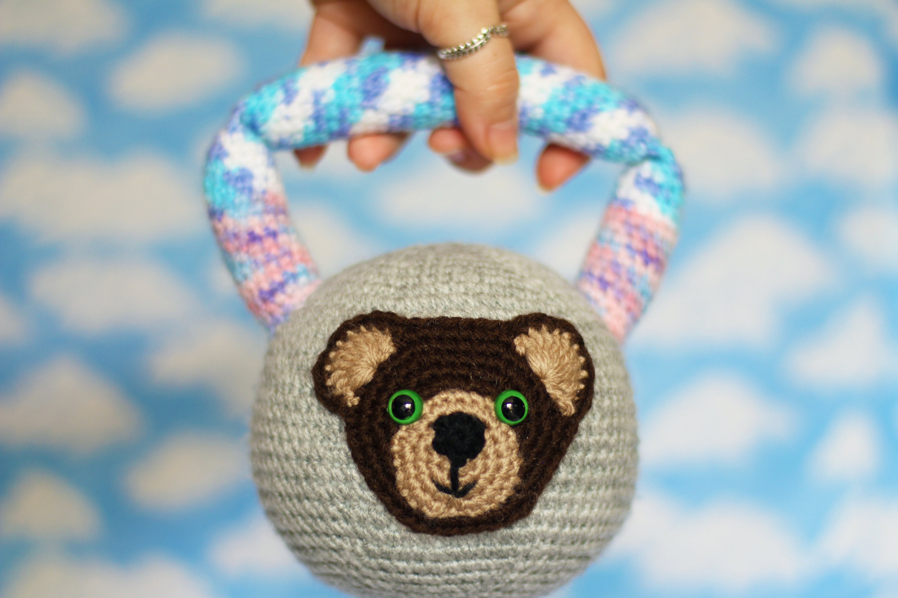 Baby Dumbell and Kettlebell Crochet Pattern - DIGITAL ITEM - Etsy