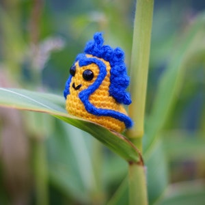 Doomslug the Taynix - Digital Crochet Keyring Pattern - Etsy