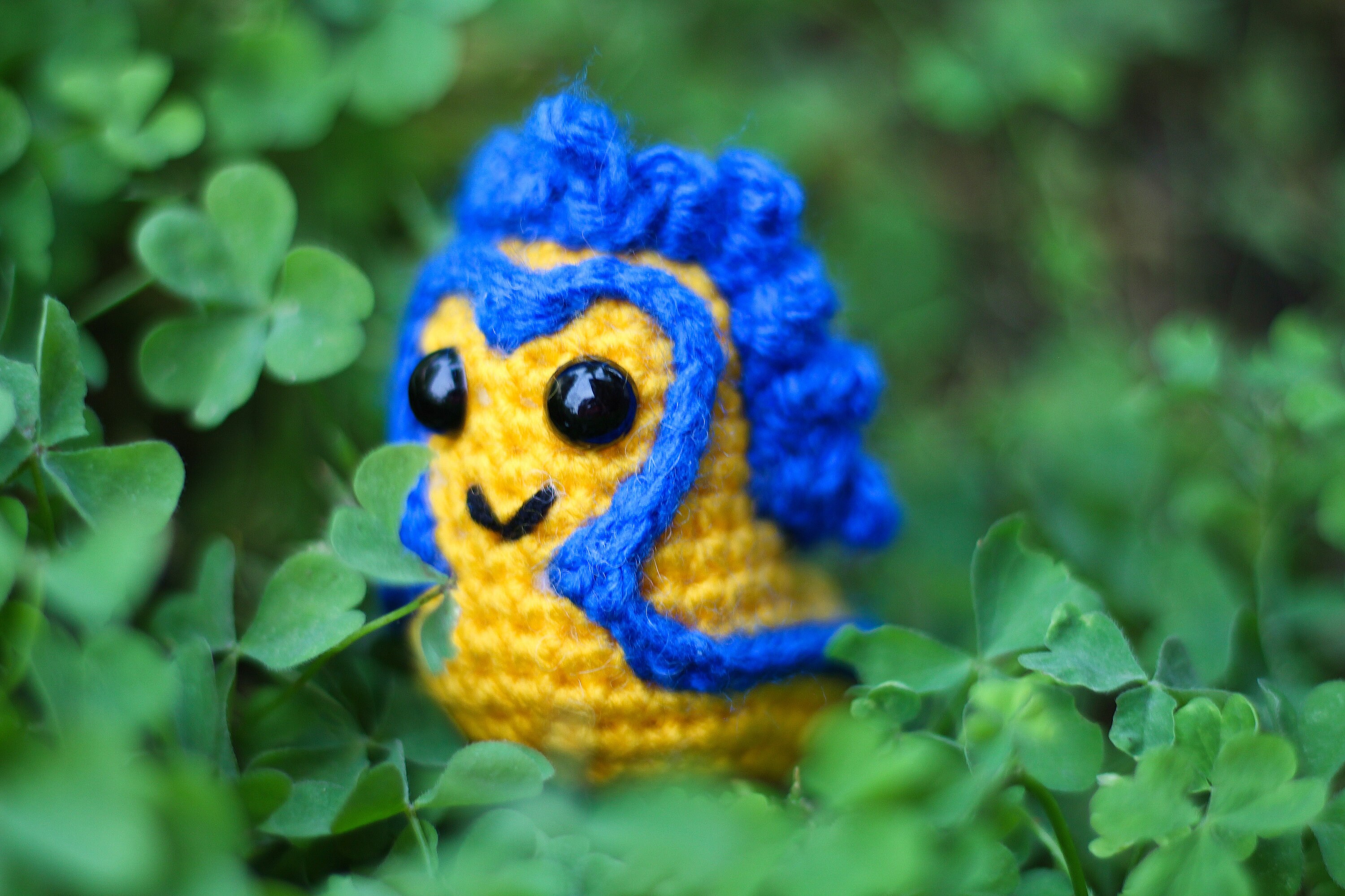 Doomslug the Taynix Digital Crochet Keyring Pattern | Etsy