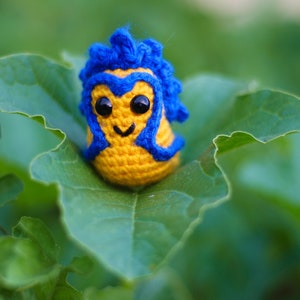Doomslug the Taynix - Digital Crochet Keyring Pattern - Etsy