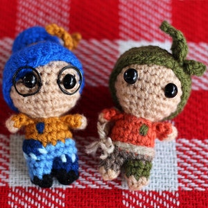 It Takes Two Crochet Pattern - Cody and May Keyring - DIGITAL ITEM - Etsy