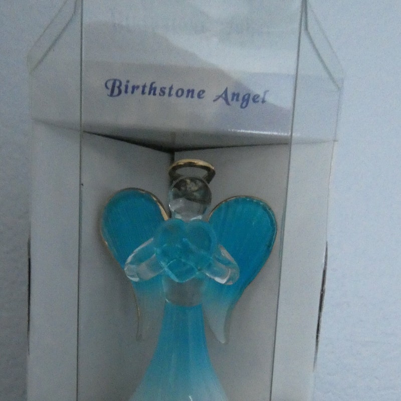 Angel Birthstone - Etsy