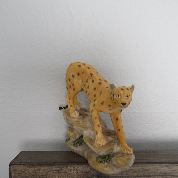 Leopard Figurine - Etsy