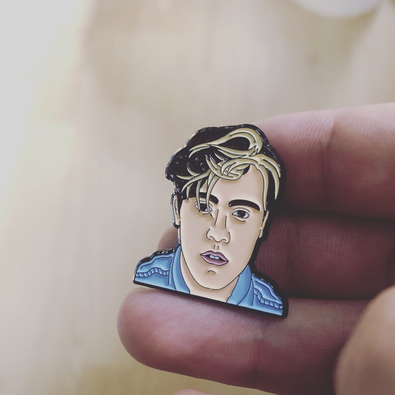 Benjamin Ingrosso Eurovision Enamel Pin - Etsy