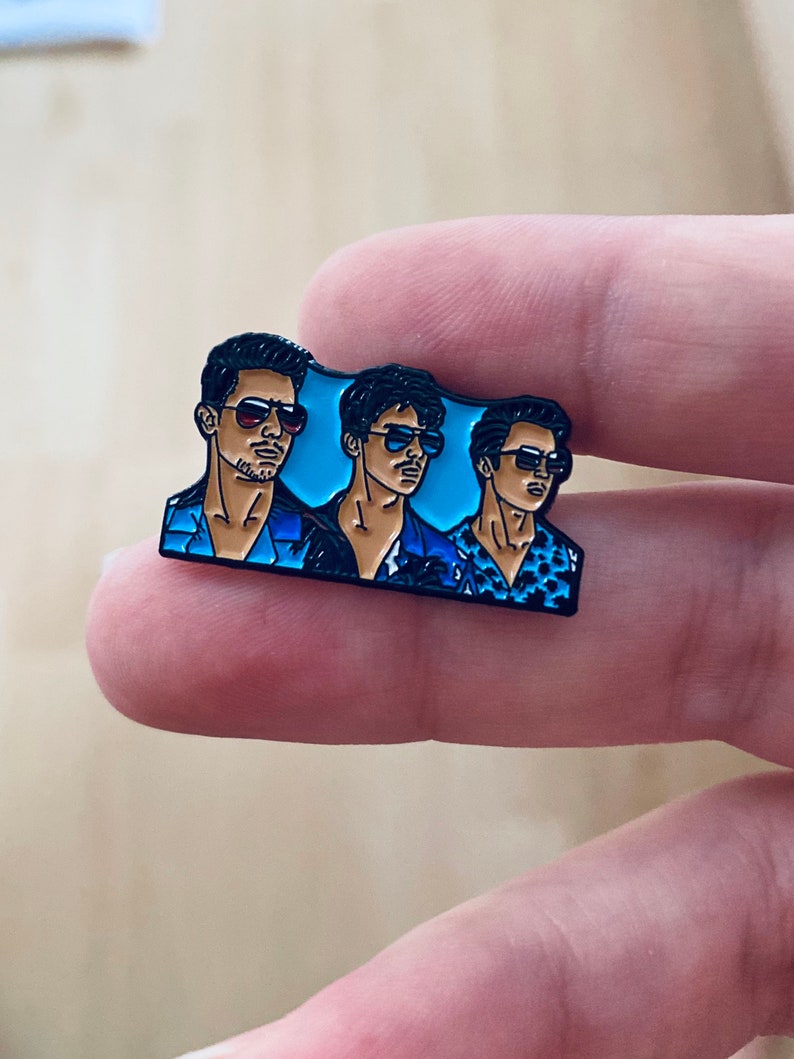 Jonas Brothers Enamel Pin | Etsy
