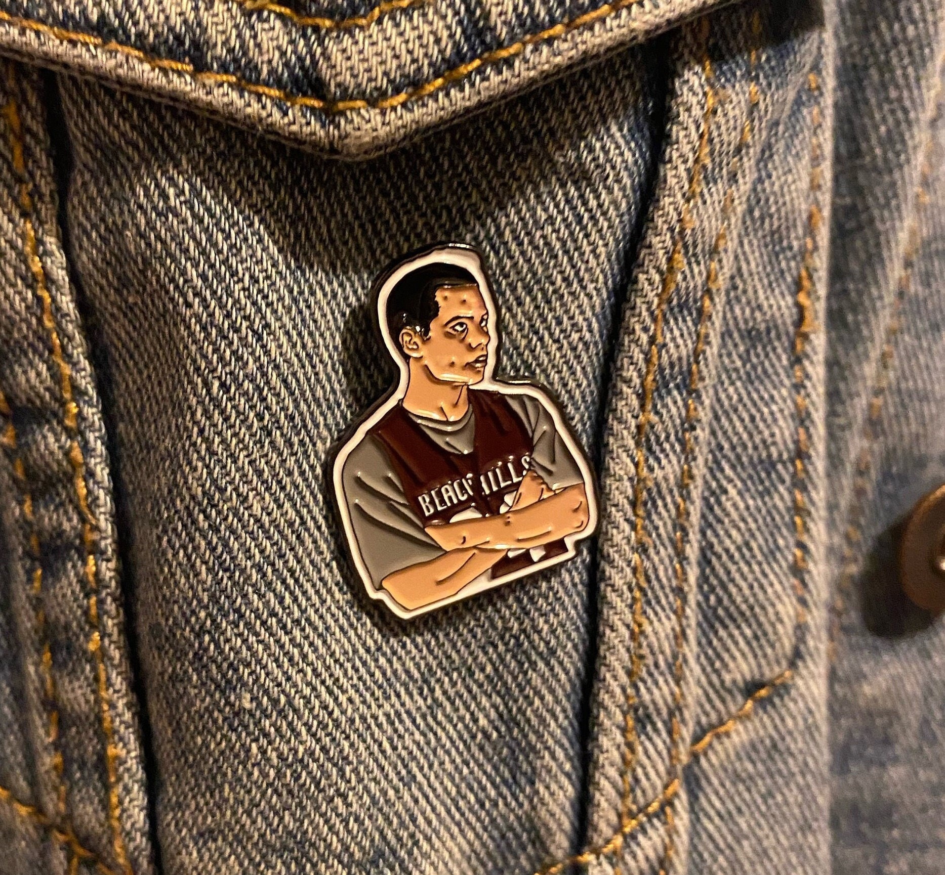 Stiles Stilinski Teen Wolf Badges Pins Buttons Pin On Glitter Stained