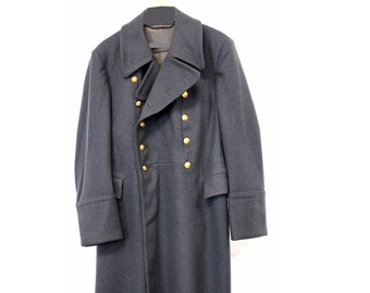 Soviet Overcoat - Etsy