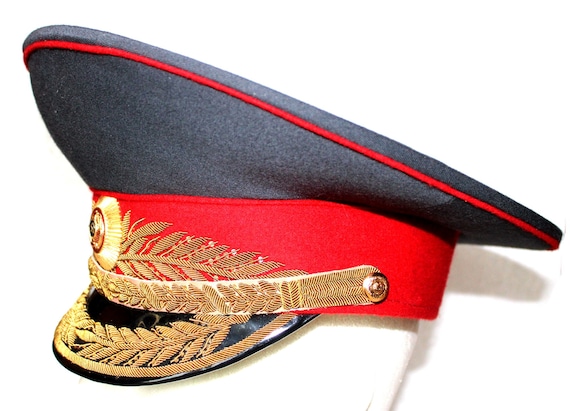 Vintage Authentic Soviet Militia/Police General Parad… - Gem