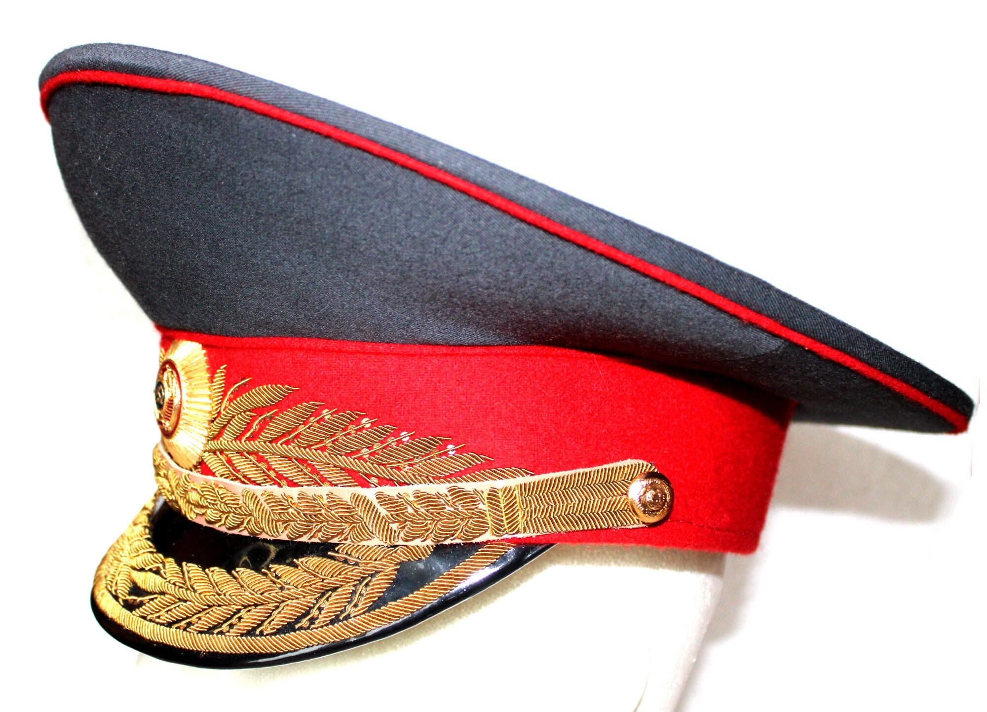 Vintage Authentic Soviet Militia/police General Parade Cap Vintage Authentic Soviet Militia/police General Parade Cap