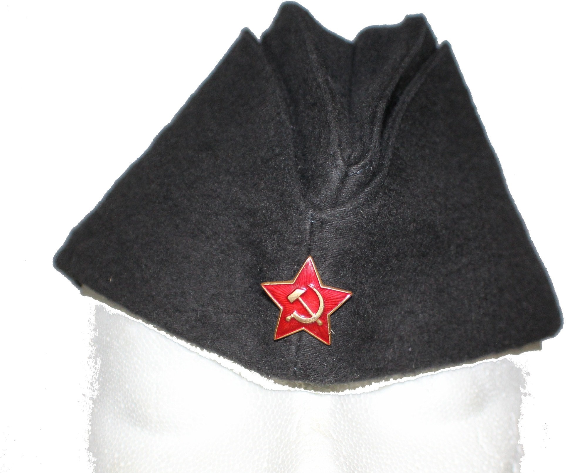 Authentic Vintage 1980th Soviet USSR Military Navy Submarine Field Hat ...