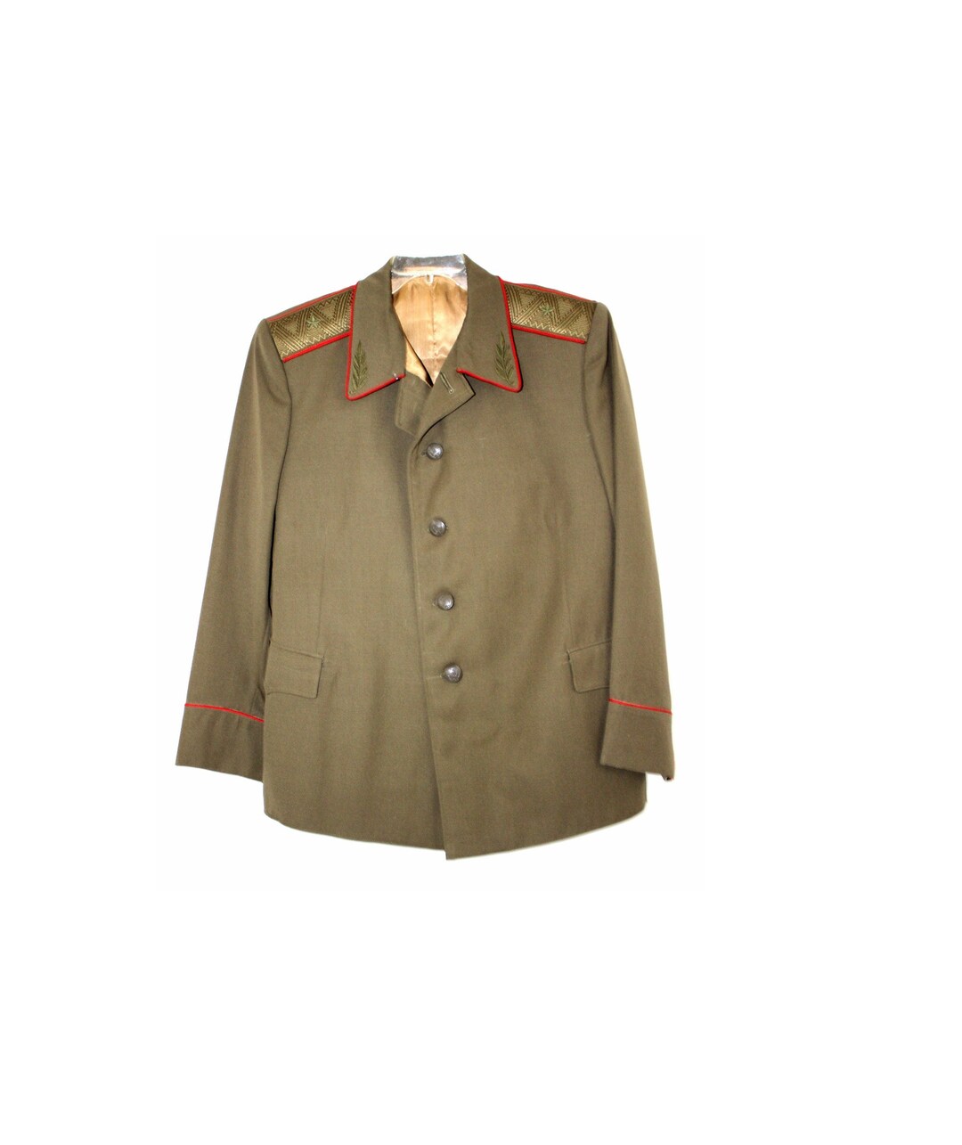 Authentic Vintage 1970 Soviet Major General Field XL 46”chest Summer ...