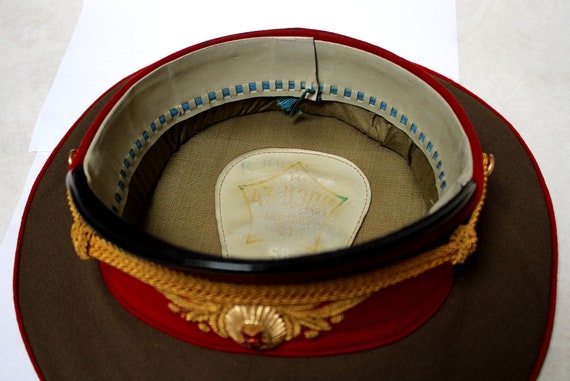 Vintage Authentic Soviet Motorized Infantry General S… - Gem