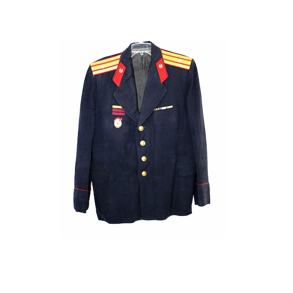 Russian Police Jacket - Etsy
