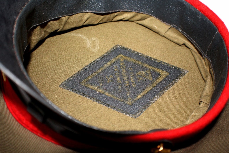 Vintage 1980th Authentic Soviet Enlisted Parade Cap for USSR Infantry ...