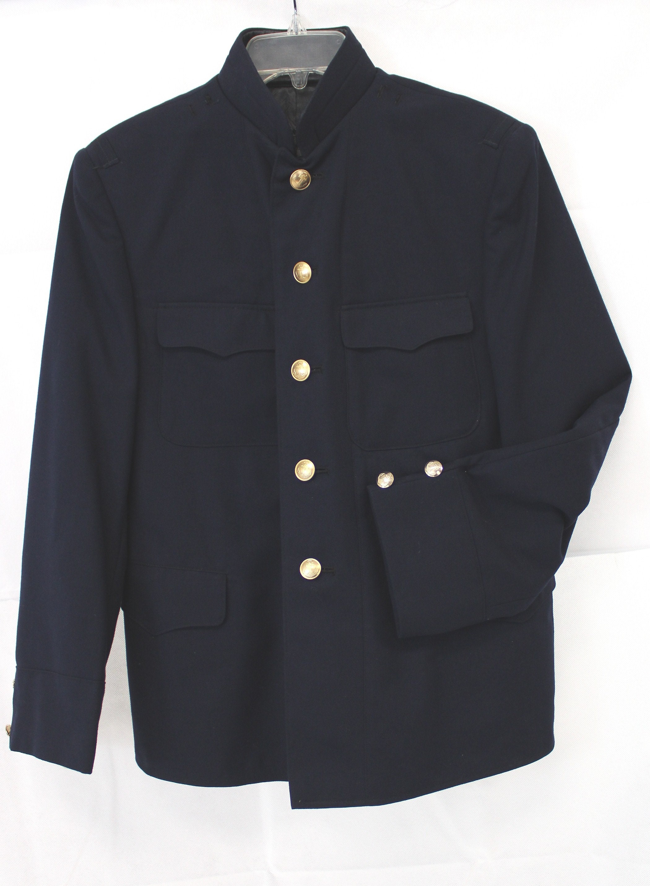Vintage 1980th Soviet USSR Russian Navy Officer Original Vintage 1980th Soviet USSR Russian Navy Officer Original