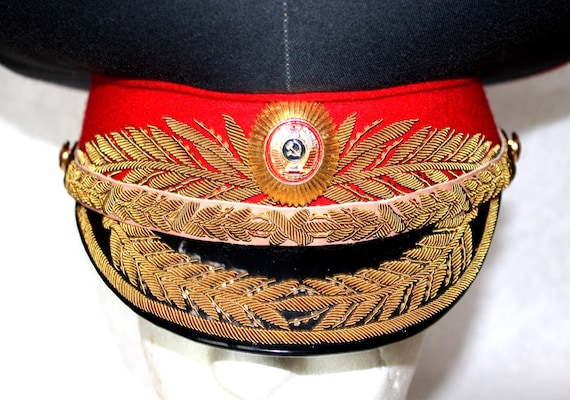 Vintage Authentic Soviet Militia/Police General Parad… - Gem