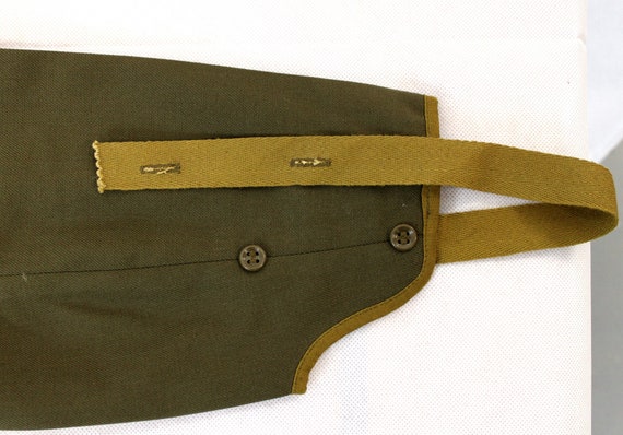 Vintage Authentic Soviet Army Soldier Field Uniform T… - Gem