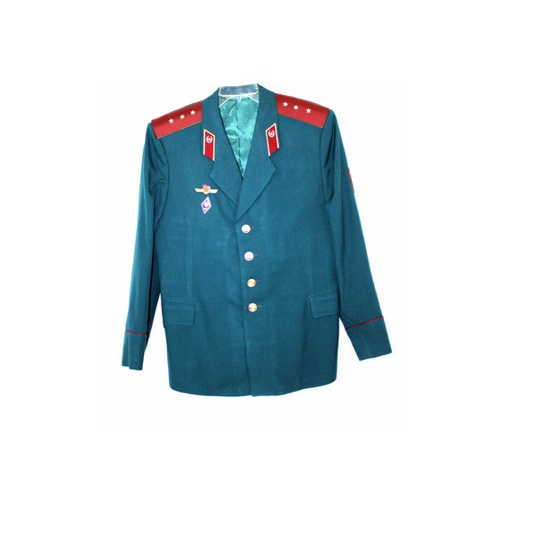 Soviet Union Jacket Military - Etsy
