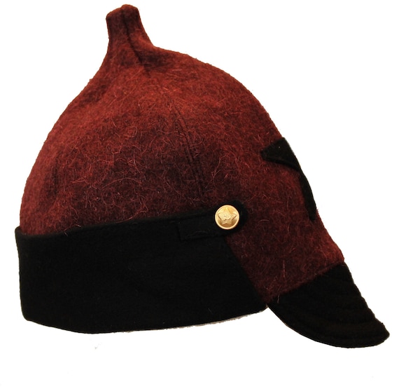 Copy of 1918 SOVIET Cavalry Red Army Civil War Hat Bu… - Gem