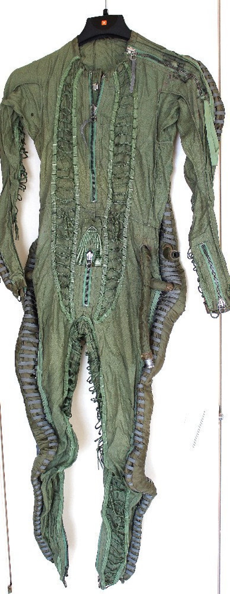 Vintage Soviet Air Force MIG Pilot G Suit, Large, Military Issue P6 #30 ...