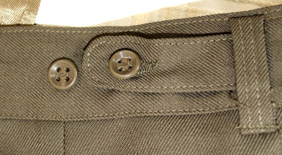 Vintage Authentic Soviet Army Soldier Field Uniform T… - Gem