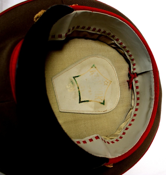 Vintage Authentic Soviet Motorized Infantry General S… - Gem