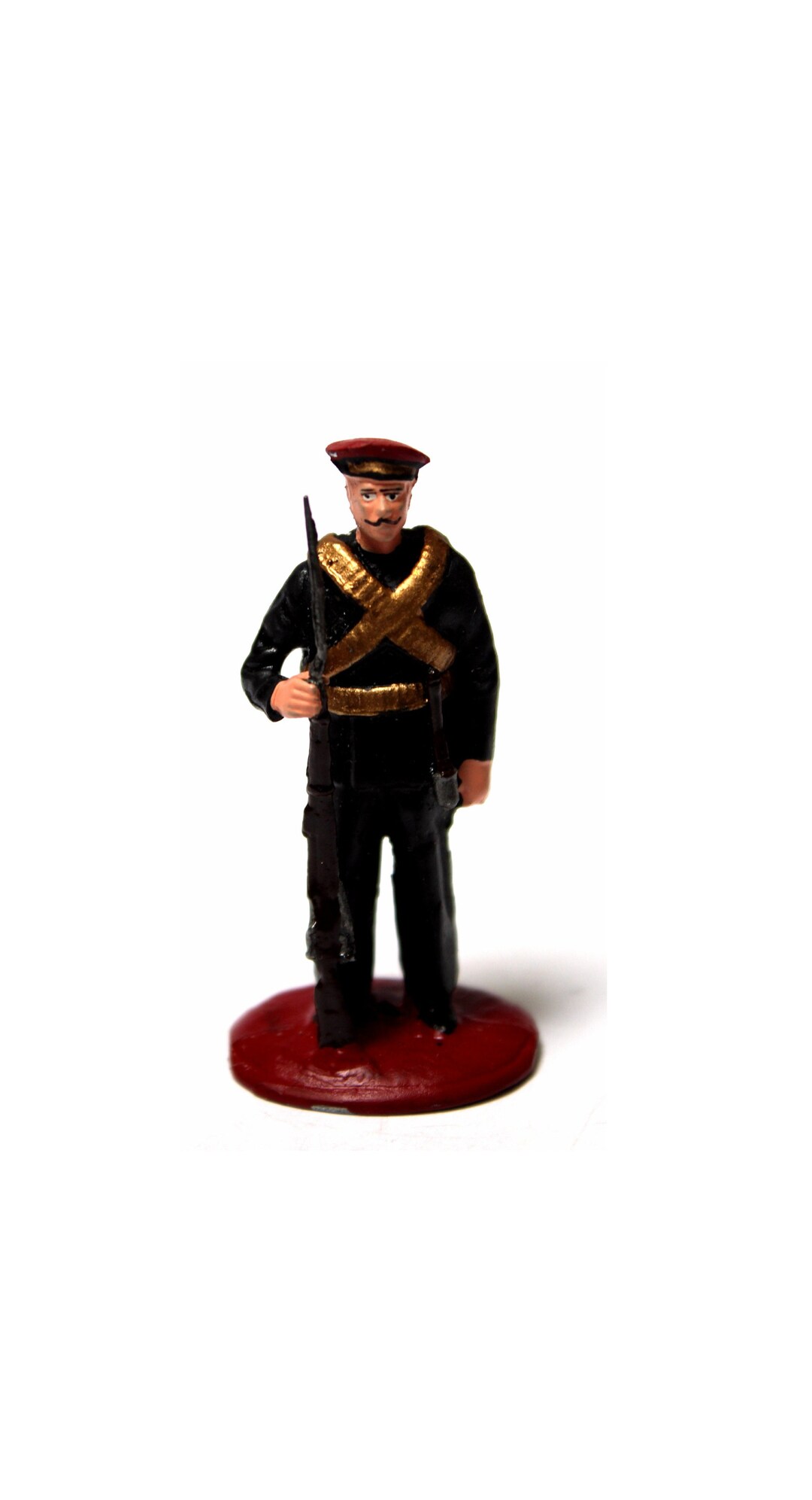 Vintage USSR Tin Soldier: Hand Painted Russian Red Army Sailor #103 - Etsy