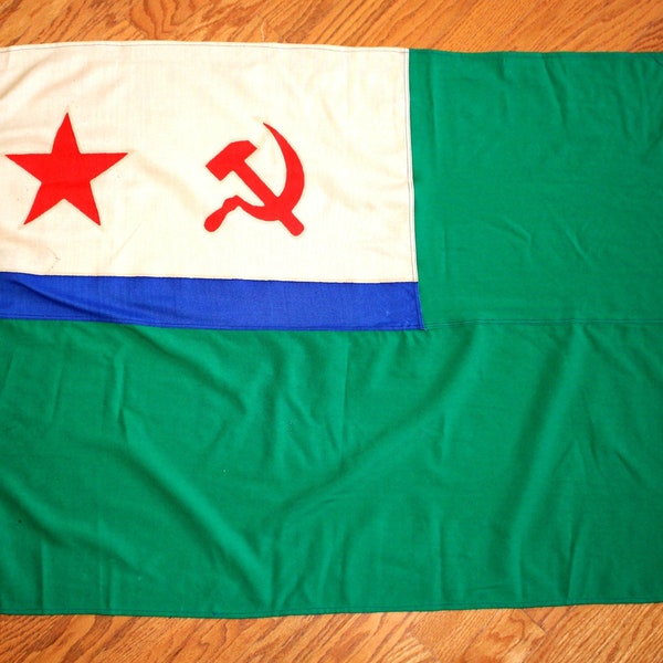 Original Ussr Flag - Etsy