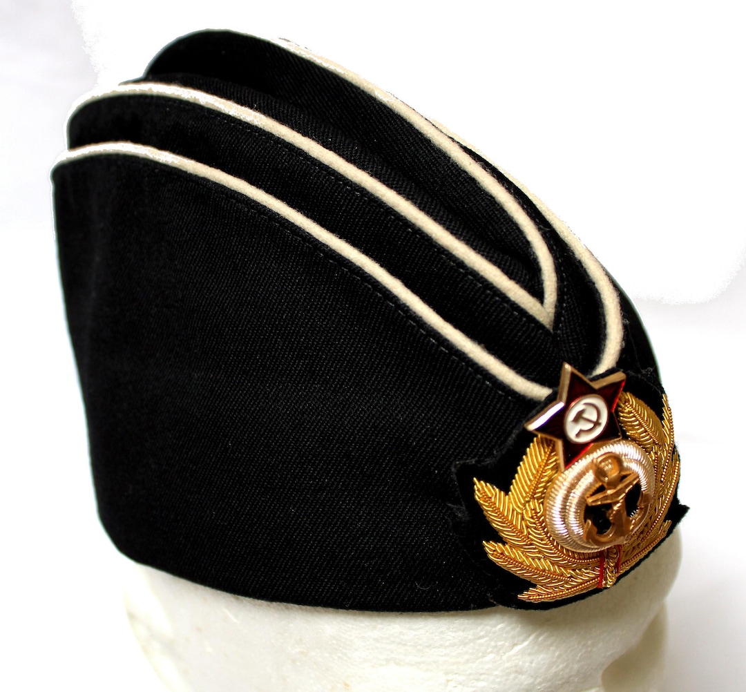 Authentic Vintage 1990 Soviet USSR Military Navy Submarine Admiral ...