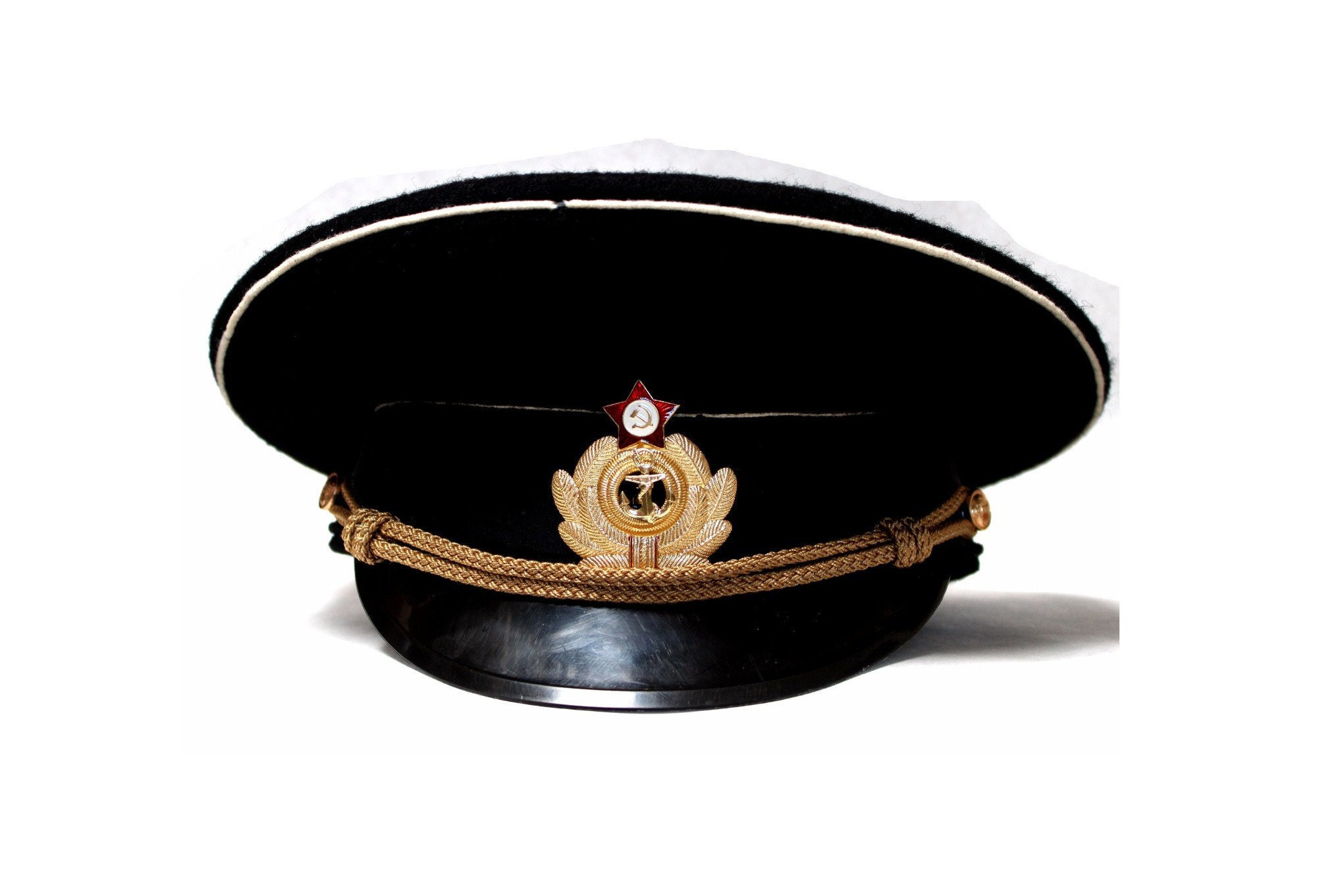 River Boat Captains Hat