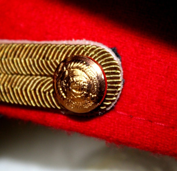 Vintage Authentic Soviet Militia/Police General Parad… - Gem