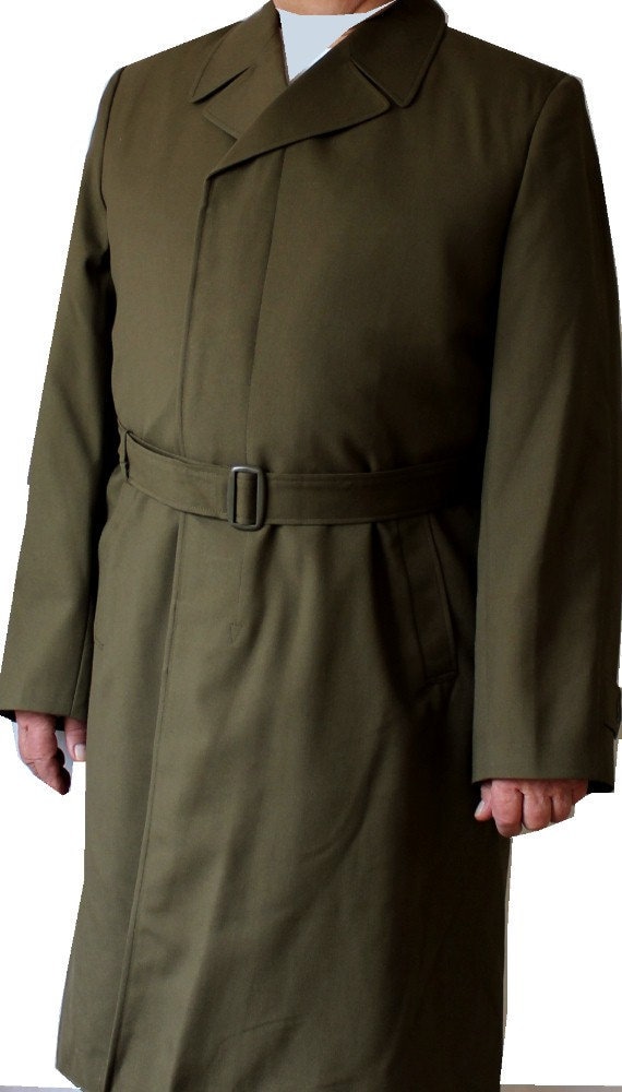 Soviet Officer Trench Coat - Tradingbasis