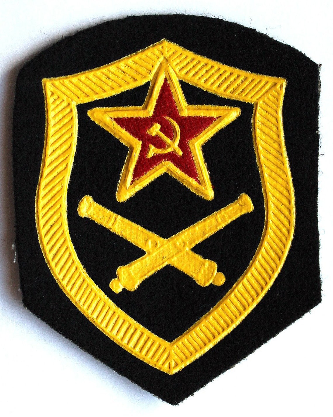 ORIGINAL Soviet USSR Military Patch Artillery | Etsy