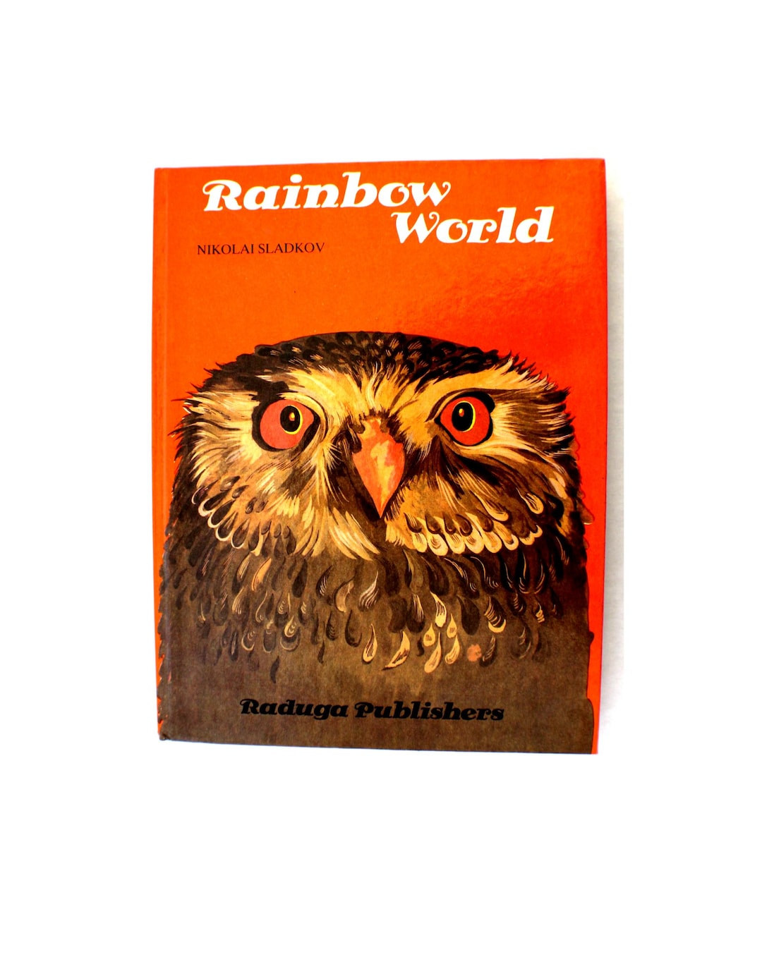 Vintage 1991 USSR Children's Book: Rainbow World by Sladkov - Etsy