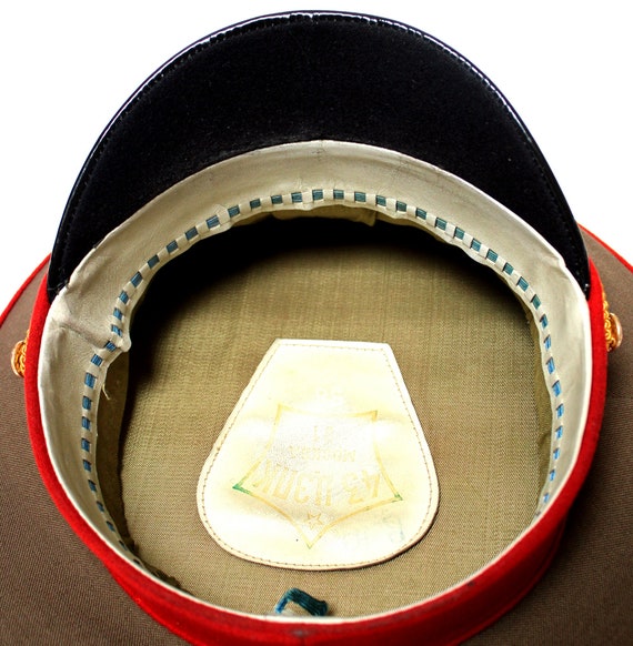 Vintage Authentic Soviet Motorized Infantry General S… - Gem