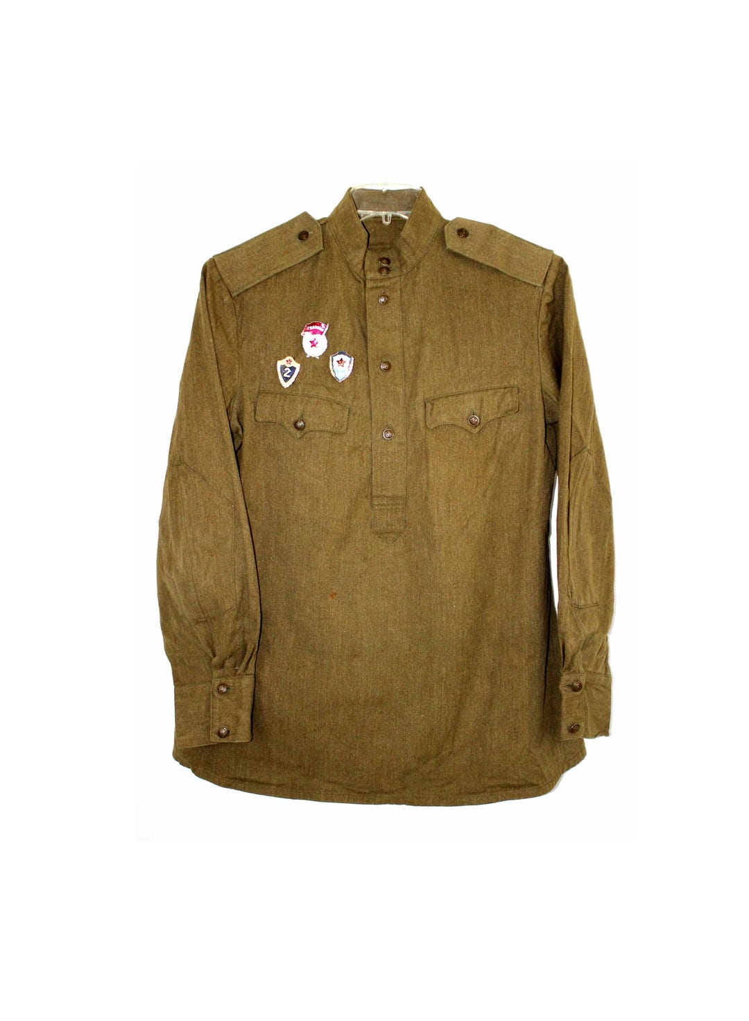 ORIGINAL USSR Factory Issue Vintage 1969 Soviet USSR Military Large 42 ...