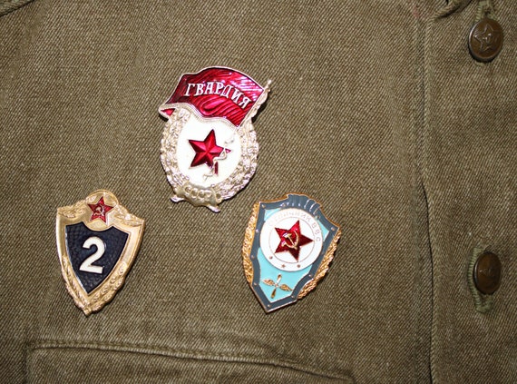 ORIGINAL USSR Factory Issue Vintage 1969 Soviet USSR … - Gem