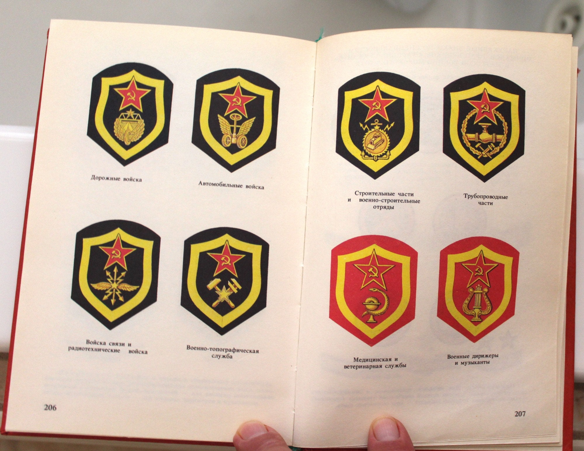 ORIGINAL Vintage 1980th USSR Military Set of 2 Sleeve Patches With ...