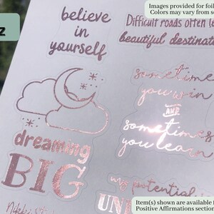 Self Love & Care Quotes Stickers | Motivation | Positive Affirmation ...