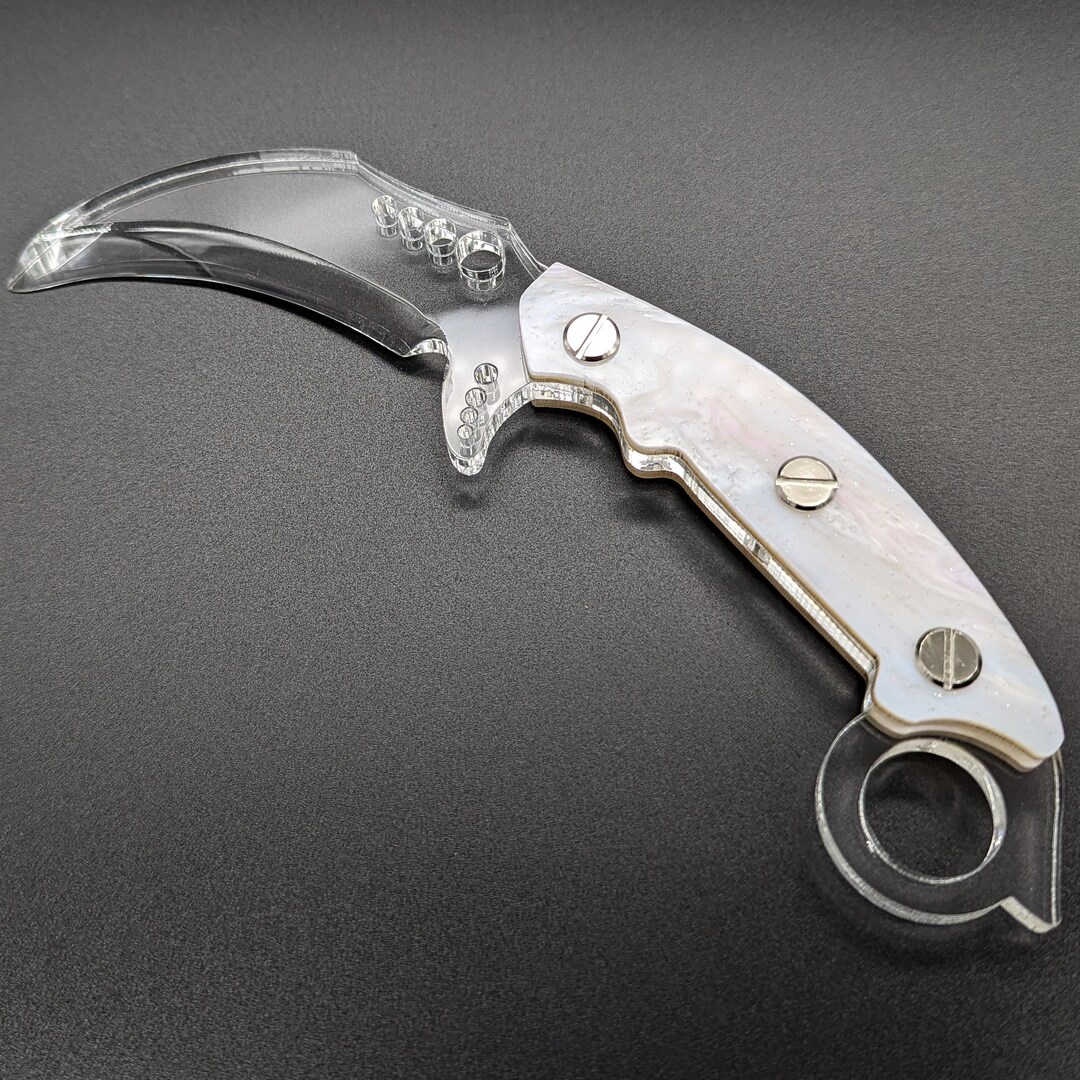 Clear Curved Tech BDSM Wax Scraper BDSM - Etsy